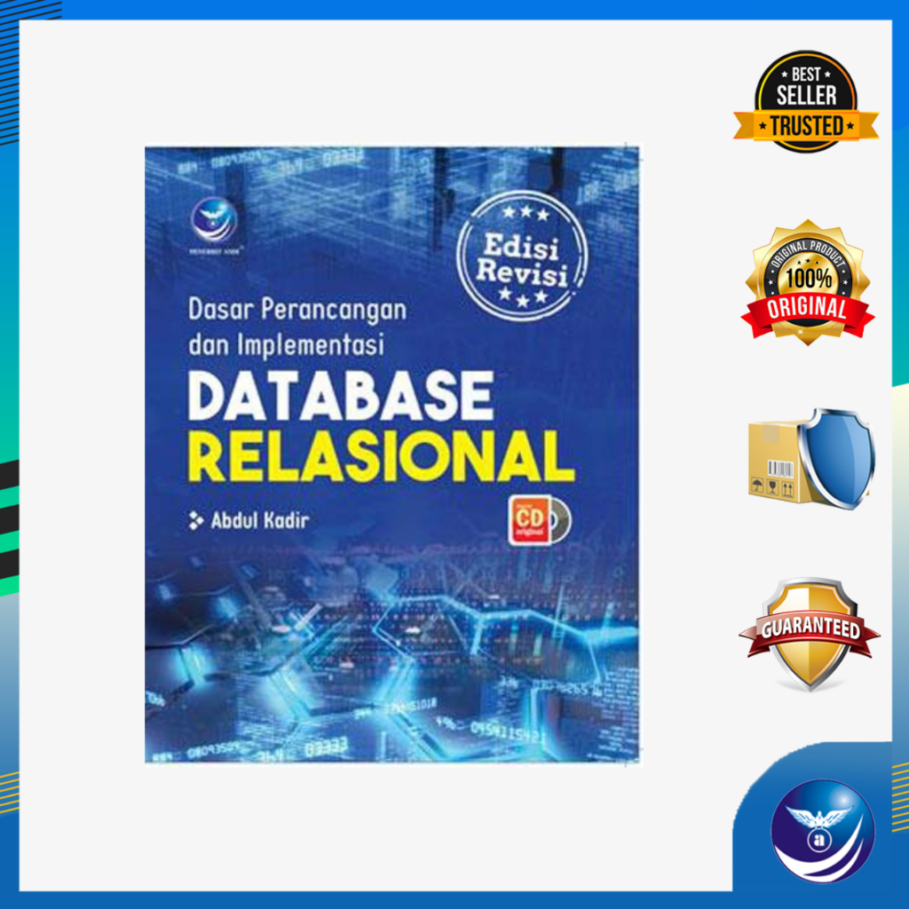 Jual Dasar Perancangan Dan Implementasi Database Relasional Ed Revisi- Abdul Kadir | Shopee ...
