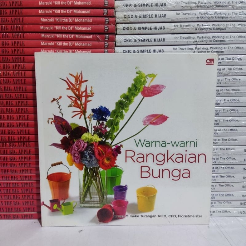 Jual Buku Murah - Warna-Warni Rangkaian Bunga | Shopee Indonesia