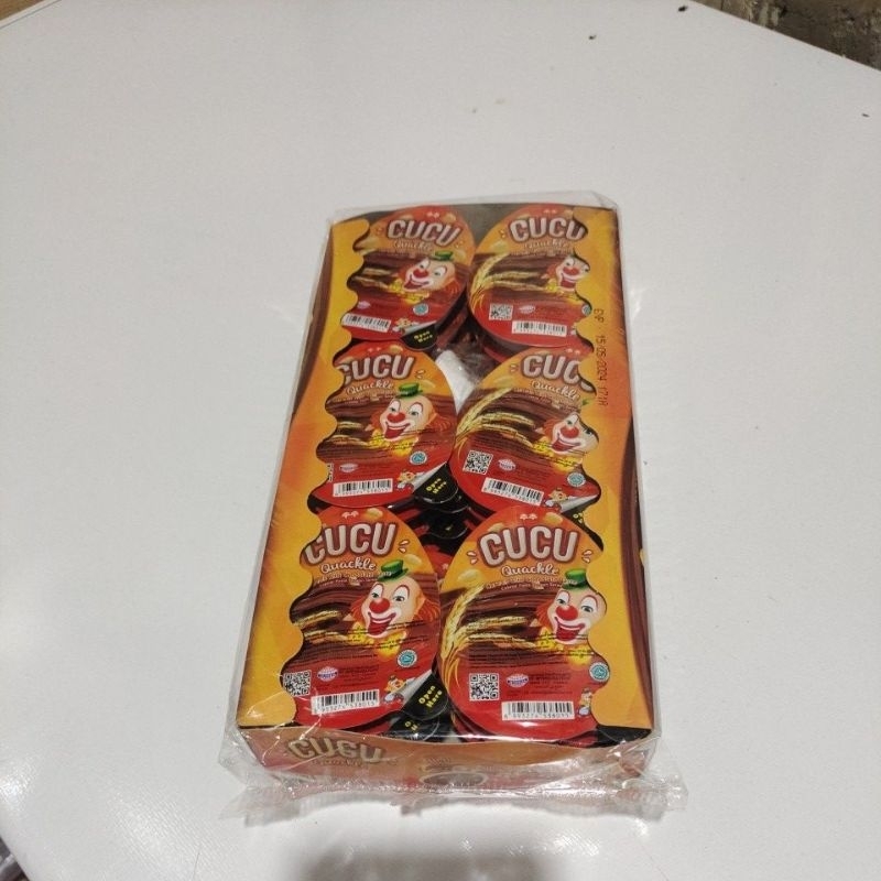 Jual Cucu Quackle Coklat Snack Anak Snack Kado Bingkisan Ulang Tahun ...