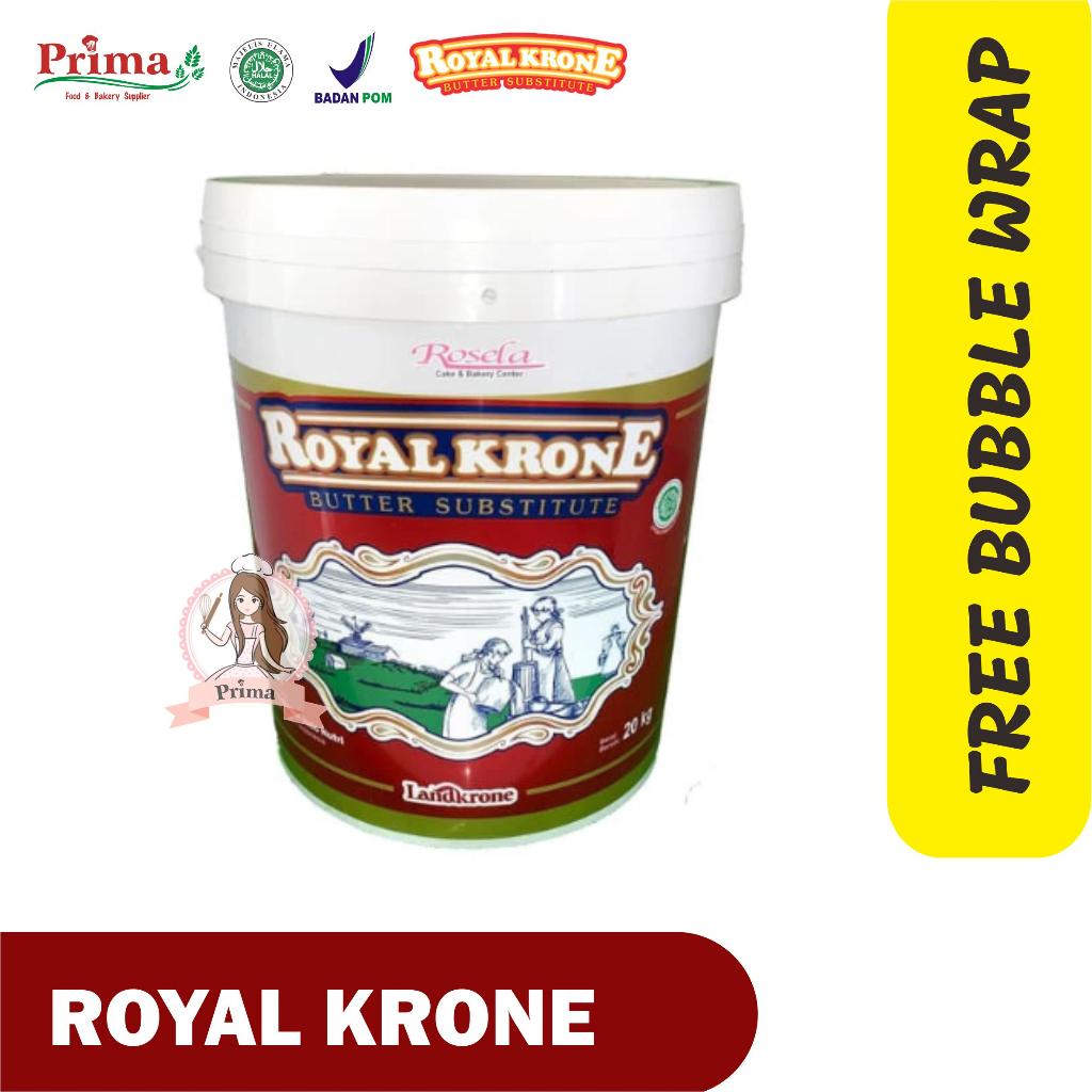 Jual Royal krone butter (kemasan repack) | Shopee Indonesia