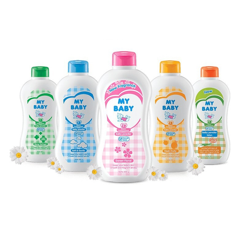 Jual My Baby Powder Telon Plus 100 gr - Bedak Bayi Wangi Telon Plus ...