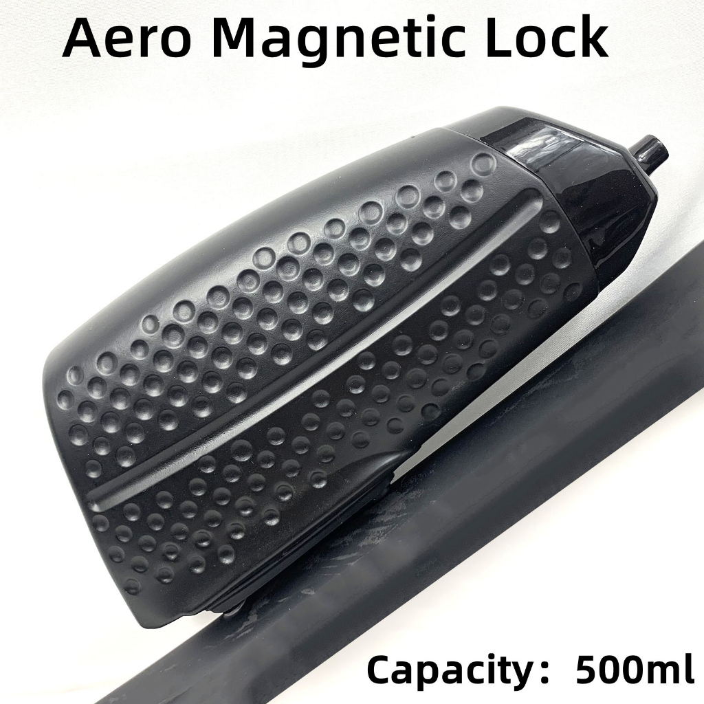 Jual Botol Minum Bidon Sepeda AERO sudah termasuk Bottle Cage Magnetic ...