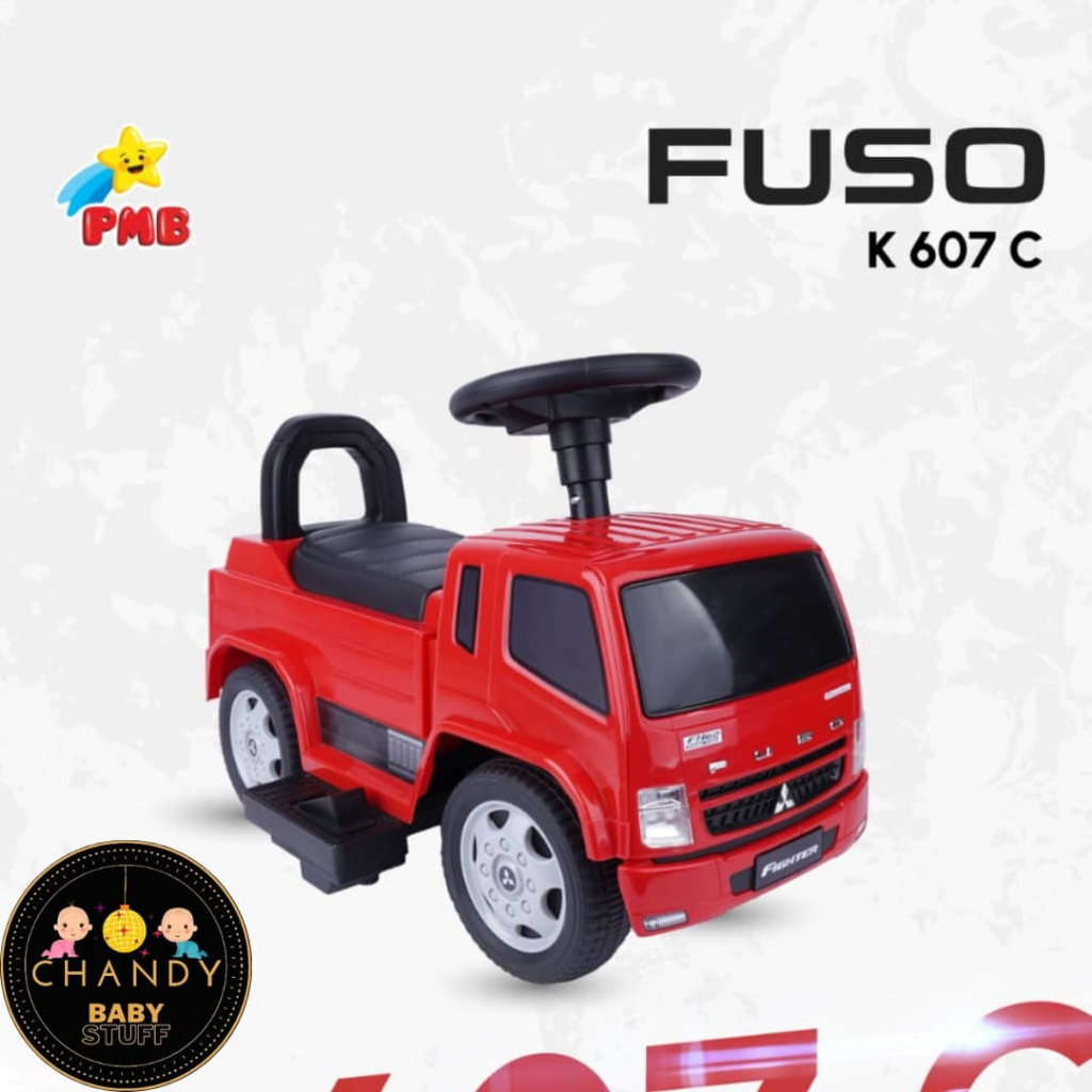 Jual MOBIL MOBIAN FUSO K 607C BISA DI DORONG DAN ELEKTRIK ( MUSIK & LAMPU ) | Shopee Indonesia