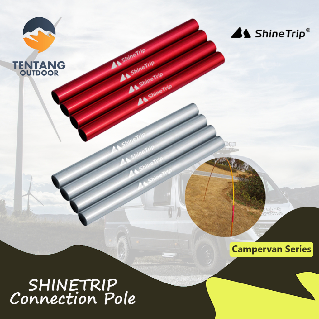 Jual SHINETRIP Penyambung Tiang Tenda Camping Aluminium Alloy Hiking ...