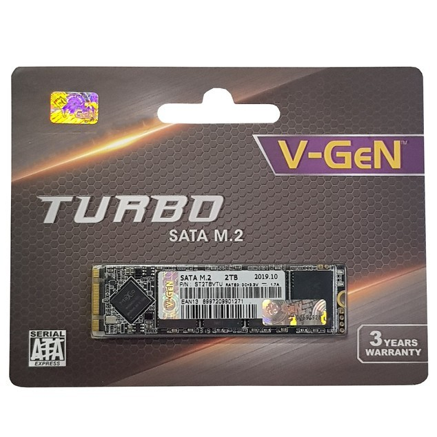 Jual Solid State Drive SSD V-GeN 2TB SATA M.2 (SSD VGEN M2) - SSD ...