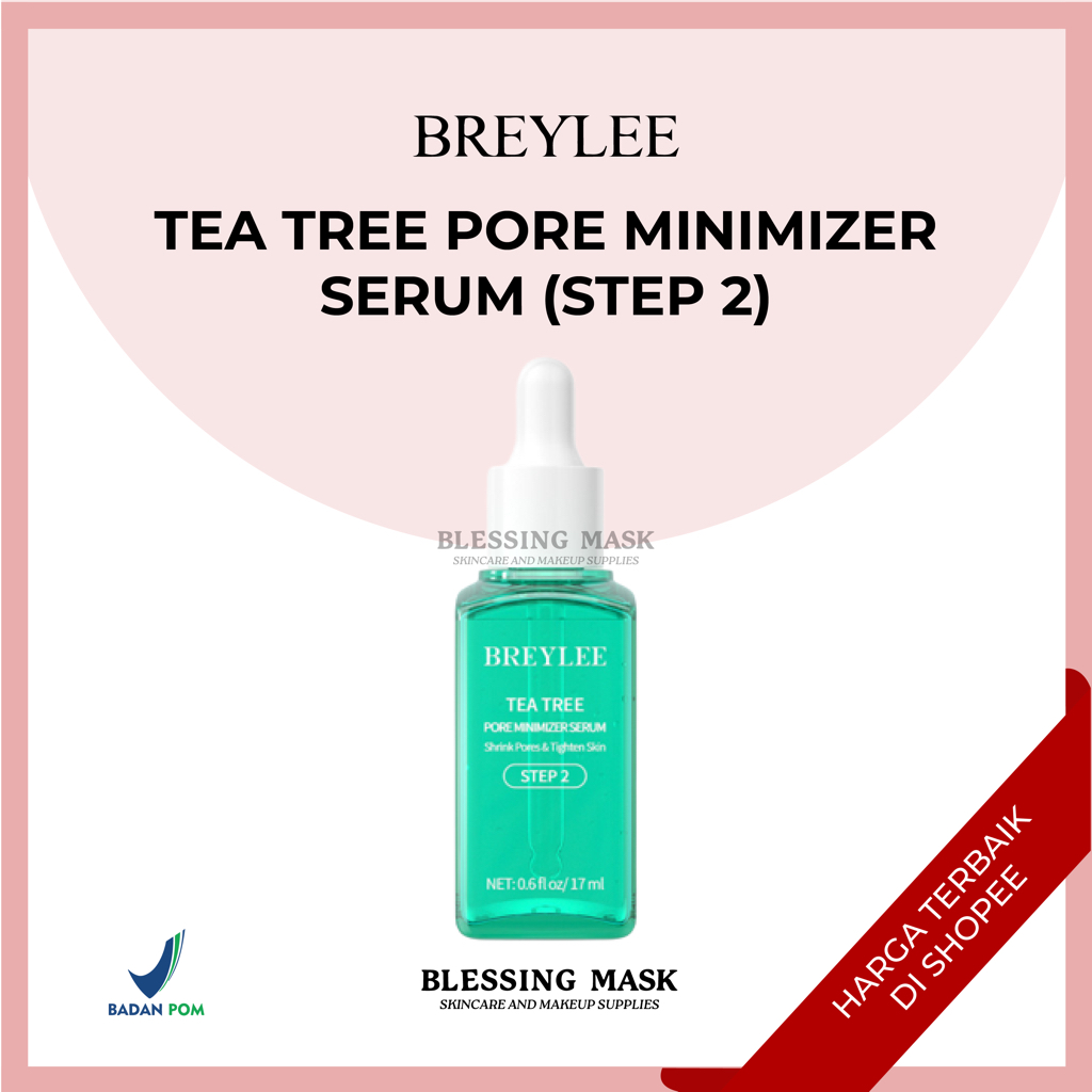 Jual BREYLEE Step 2 Serum Wajah Pengecil Pori-pori - 17mL | Shopee ...