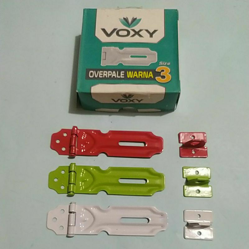 Jual overpal overplat cantolan gembok warna no 3. harga per pc. tanpa ...
