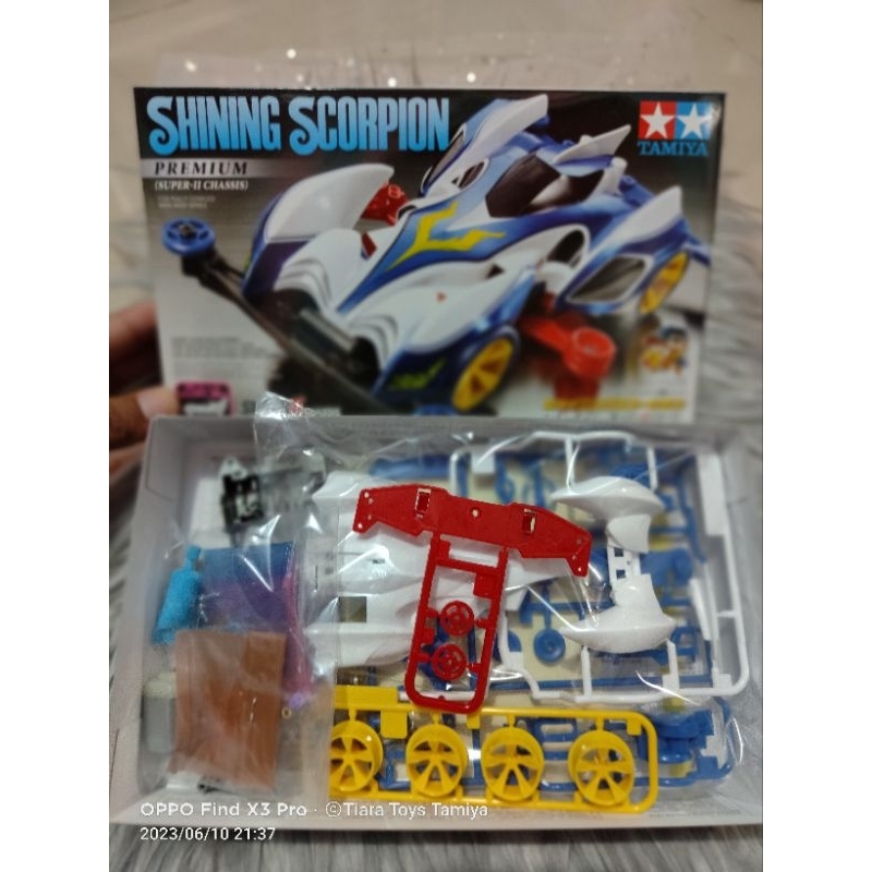 Jual Tamiya 19436 Shining Scorpion Premium ( Super 2 Chassis ) Minus ...