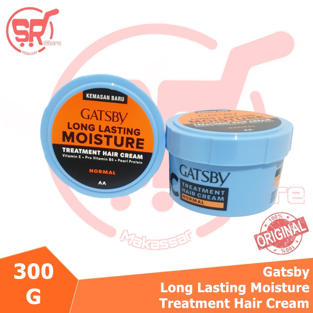 Jual Gatsby Treatment Hair Cream Normal / THC | Shopee Indonesia