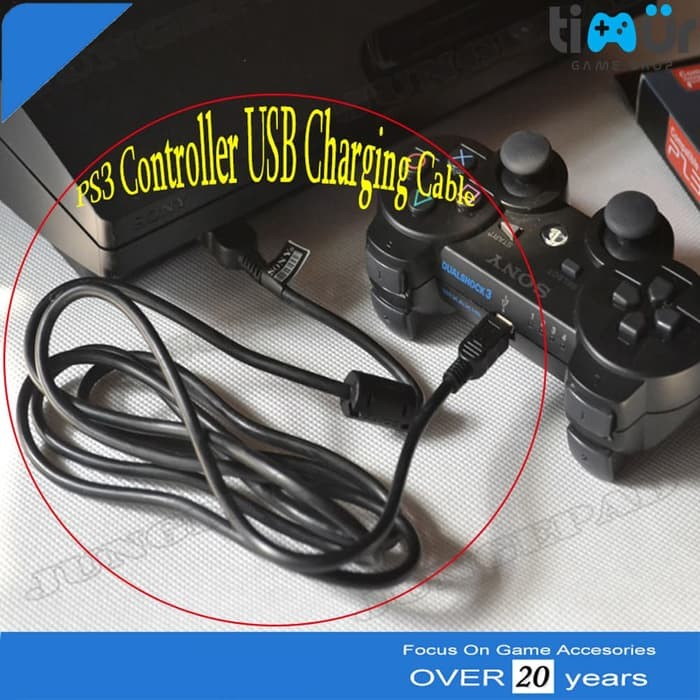 Jual Kabel Mini USB charge Charger Stik Stick PS3 / PSP / PC VAIO SONY ...