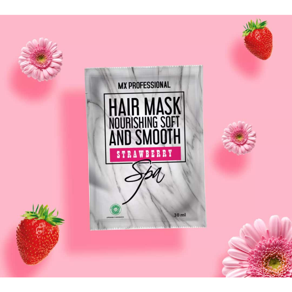 Jual Hair Mask MX Professional 30ml | Shopee Indonesia