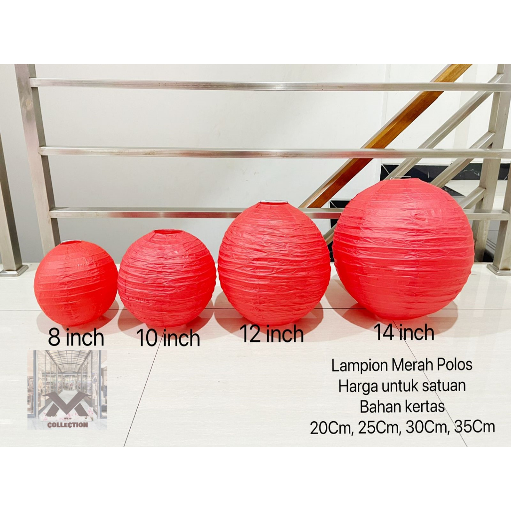 Jual Lampion agsutusan / 17 Agustus / Grosir LAmpion / Lampion Putih ...