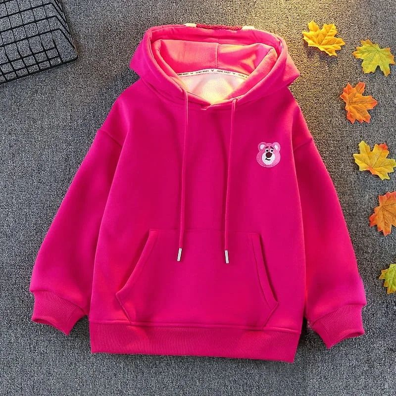 Jual Disney Lotso Kawaii Hoodie Anak Y2k Estetika Lucu Kartun Anime ...