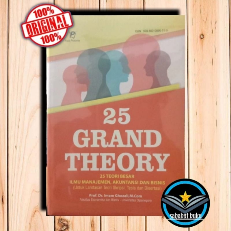 Jual BUKU 25 GRAND THEORY - 25 TEORI BESAR ILMU MANAJEMEN AKUNTANSI DAN ...