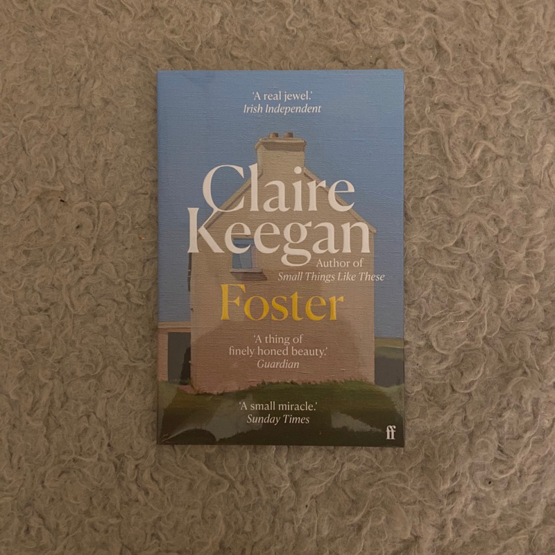 Jual Foster by Claire Keegan (BOOKED) | Shopee Indonesia