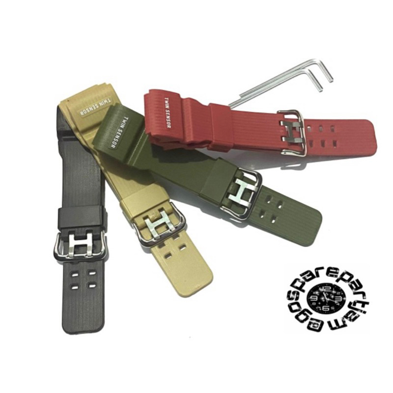 Jual Strap Tali Jam Rubber G Shock GG1000 GG 1000 GG-1000 | Shopee ...