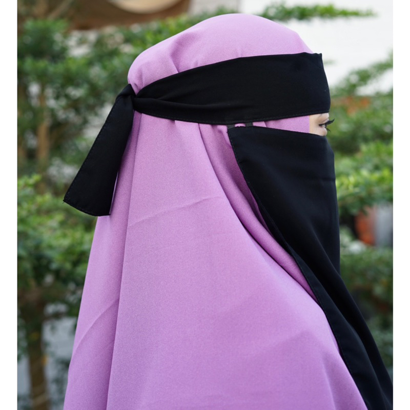 Jual Niqab Bandana Pulldown by Hadziq Exclusive | Shopee Indonesia