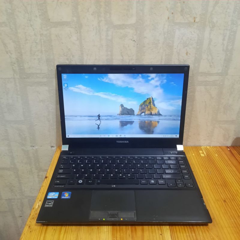 Jual Laptop Toshiba Portege R830 Core i7-2640M Ram 4Gb/SSD 128Gb /HDD ...