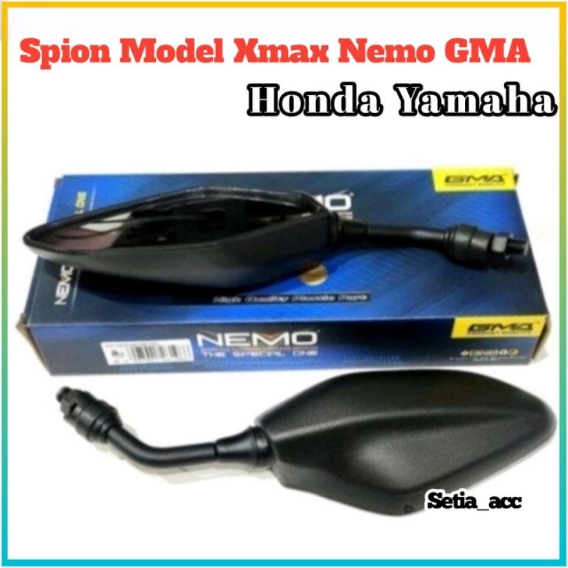 Jual spion model xmax Nemo GMA Vario 160 Nmax PCX Aerox ADV Xmax ...