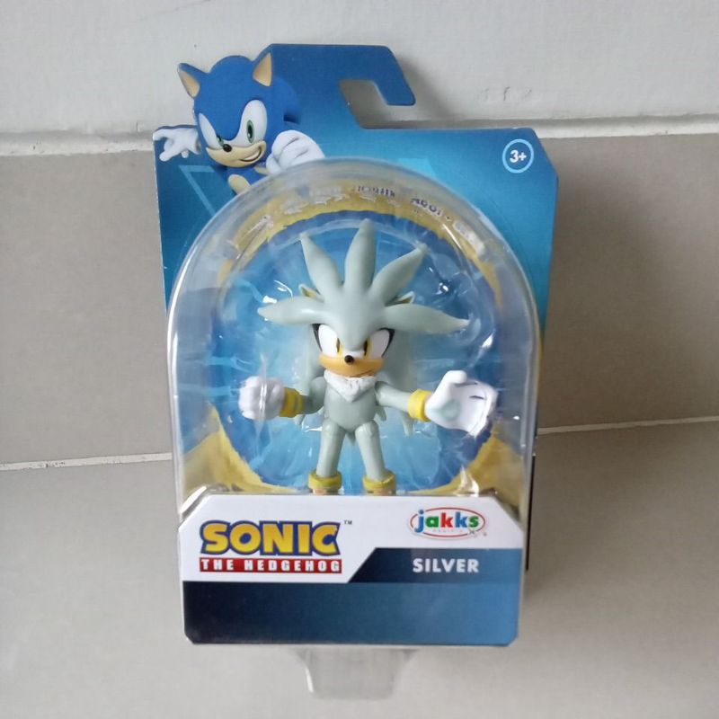 Jual silver sonic the hedgehog figure | Shopee Indonesia