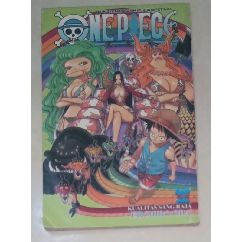 Jual komik one piece vol 53 original | Shopee Indonesia