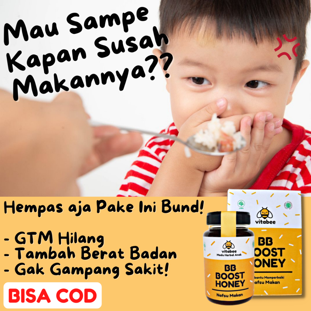Jual VITABEE BB BOOST HONEY ORIGINAL | Shopee Indonesia