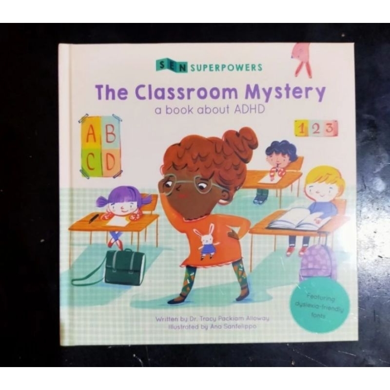 Jual SEN Superpowers The Classroom Mystery a book about ADHD Picture ...