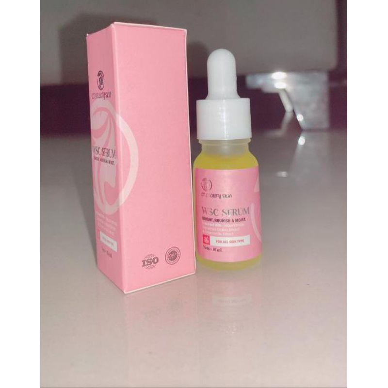 Jual Serum WSC Super Glowing / Serum WSC BPOM / WSC Serum Super Glowing ...