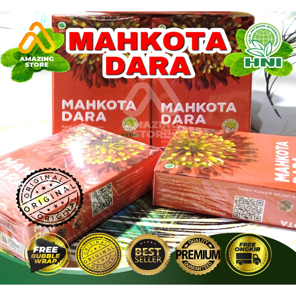 Jual MAHKOTA DARA obat untuk wanita - HNI HPAI ORIGINAL | Shopee Indonesia