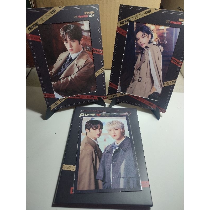 Jual SKZ Fanmeet Paper Frame Lee Know,Hyunjin & Unit (Lee Know&I.N ...