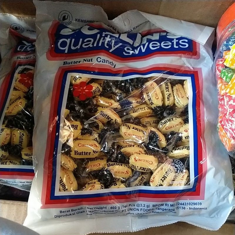 Jual permen kacang Collins ( sak jumbo) / toples | Shopee Indonesia