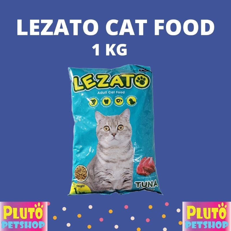 Jual LEZZATO ADULT 1KG FRESHPACK MAKANAN KUCING | Shopee Indonesia