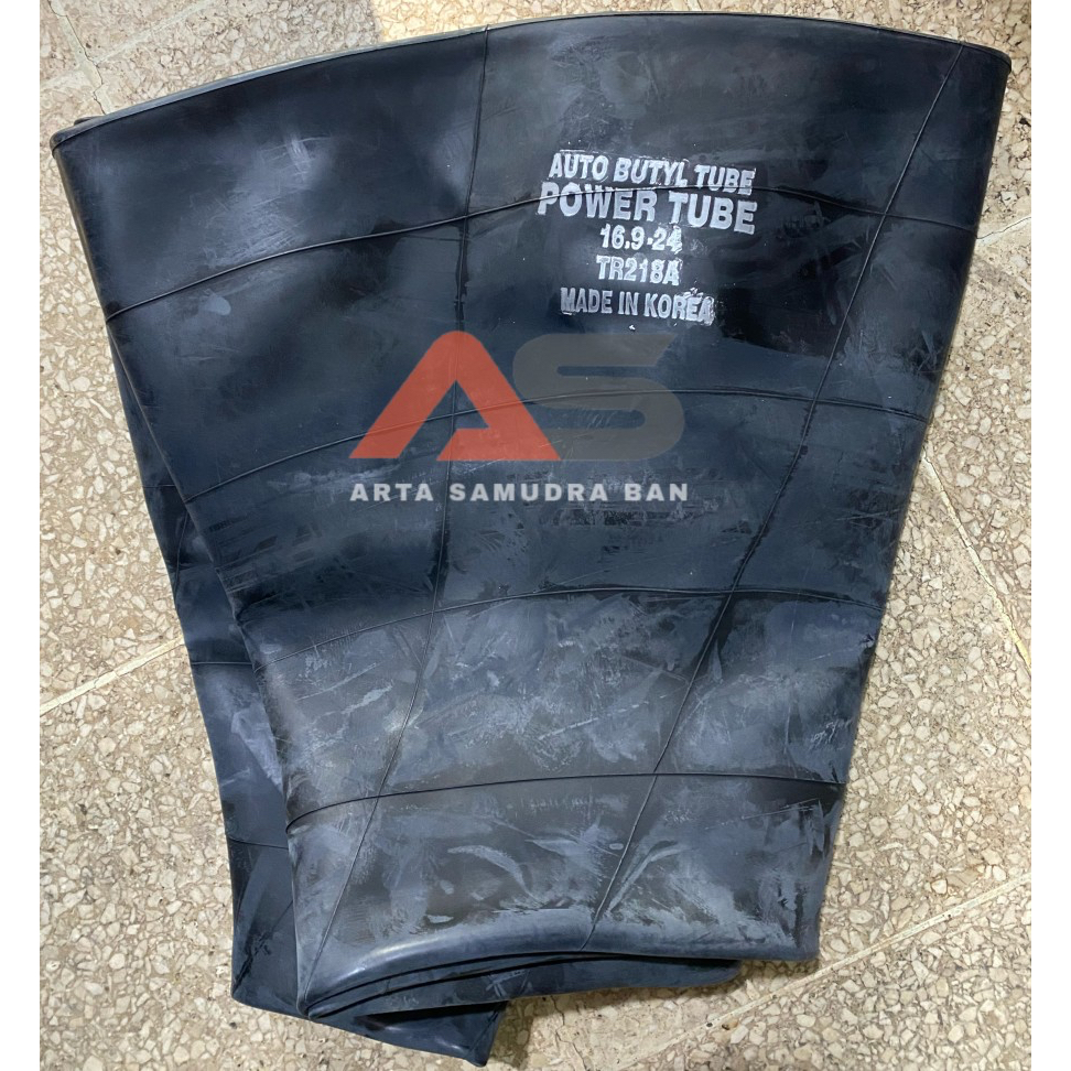 Jual Ban Dalam Traktor Backhoe Loader Power Tube 16.9 - 24 | Shopee ...