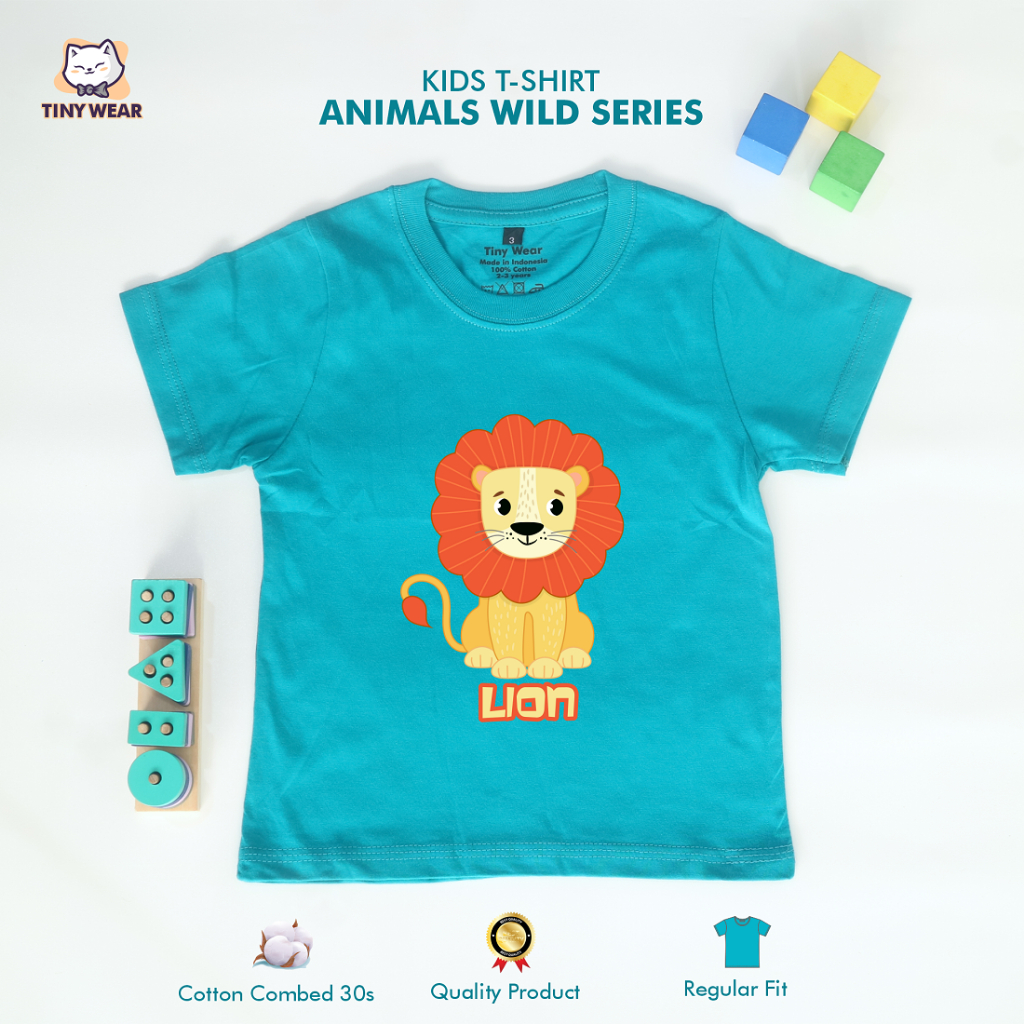 Jual Baju Kaos Sablon Anak Balita 1 - 12 Tahun Bahan Cotton Combed 30s ...