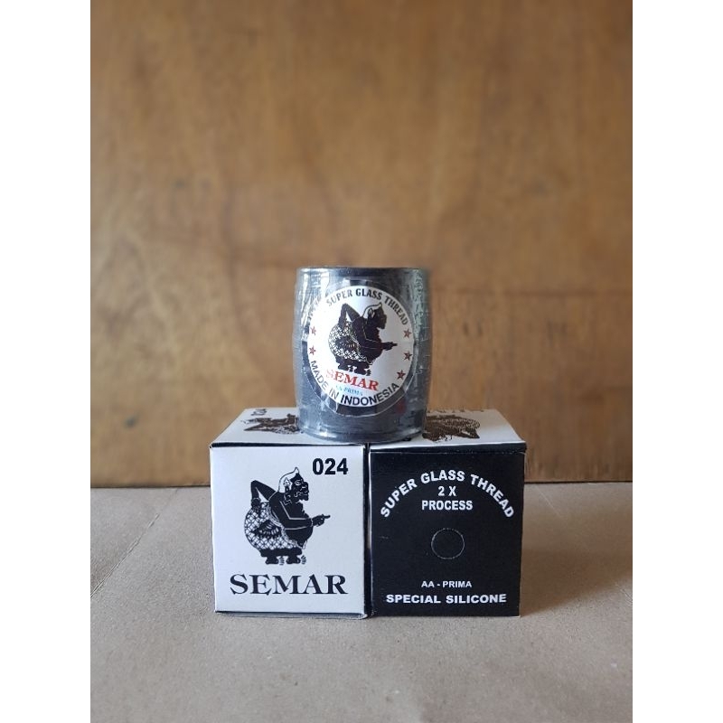 Jual Benang elasan Cap semar 024 (Free pelindung jari) | Shopee Indonesia