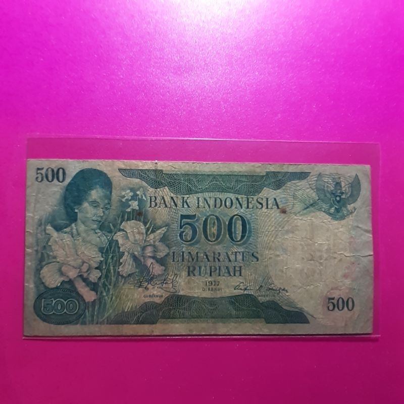 Jual uang 500 rupiah ibu konde 1977 | Shopee Indonesia