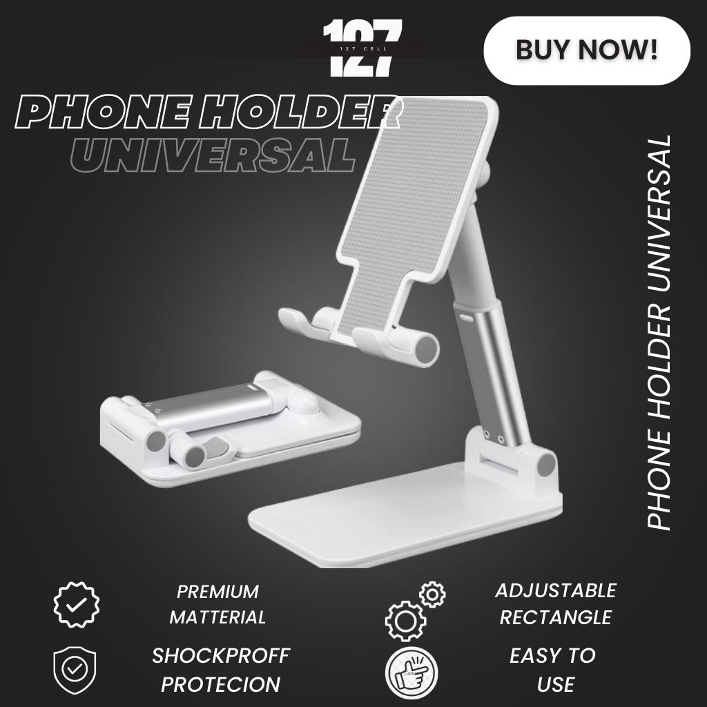 Jual Penyangga Penahan Handphone Ponsel Smarthphone Device PhoneHolder ...