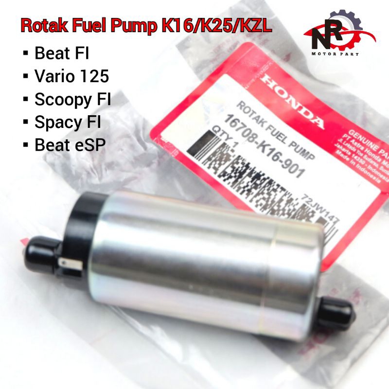 Jual NEW!!! Rotak Pulpam Beat FI Rotak Fuel Pump Honda Beat FI Unit ...
