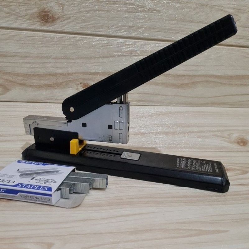 Jual STAPLER V-TEC / STAPLER BESAR / STAPLER JILID | Shopee Indonesia