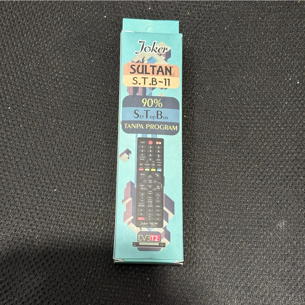 Jual Remote STB multi Joker Sultan STB-11 DVB-T2 | Shopee Indonesia