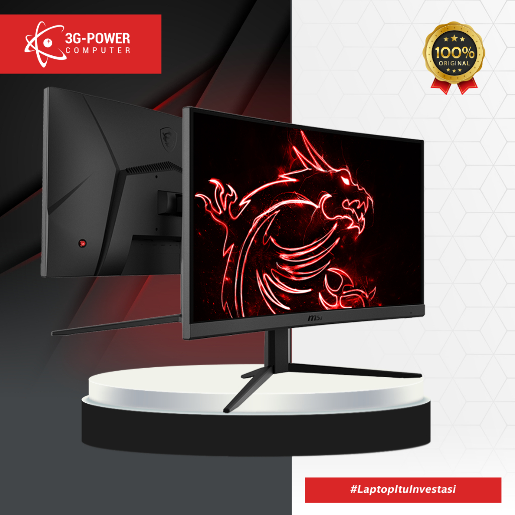 Jual MSI Optix G24C4 144Hz FHD VA 24 Inch Curved Monitor Gaming ...