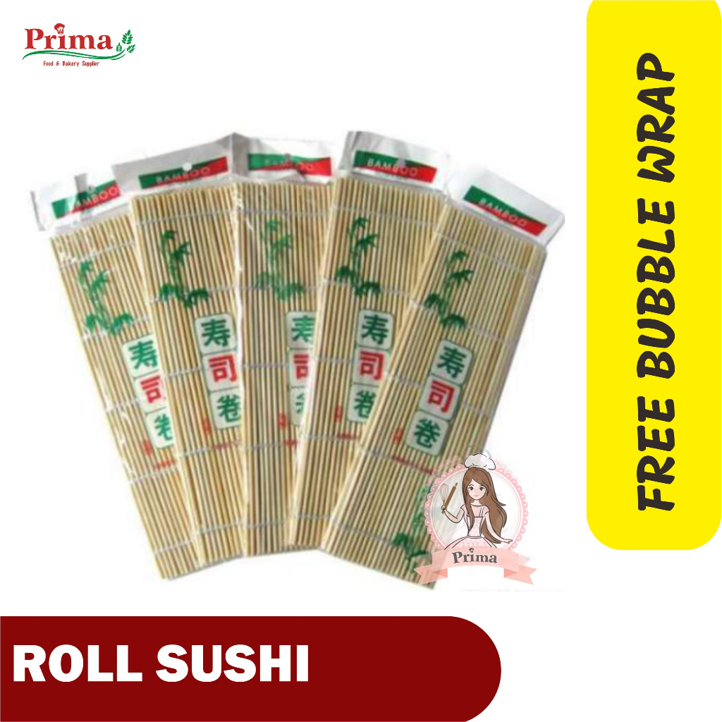 Jual Roll sushi bamboo | Shopee Indonesia