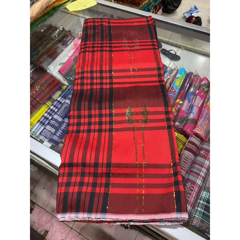 Jual SARUNG MURAH KAIN TENUN SARUNG SUTRA BUGIS LIPA SABBE SENGKANG ...