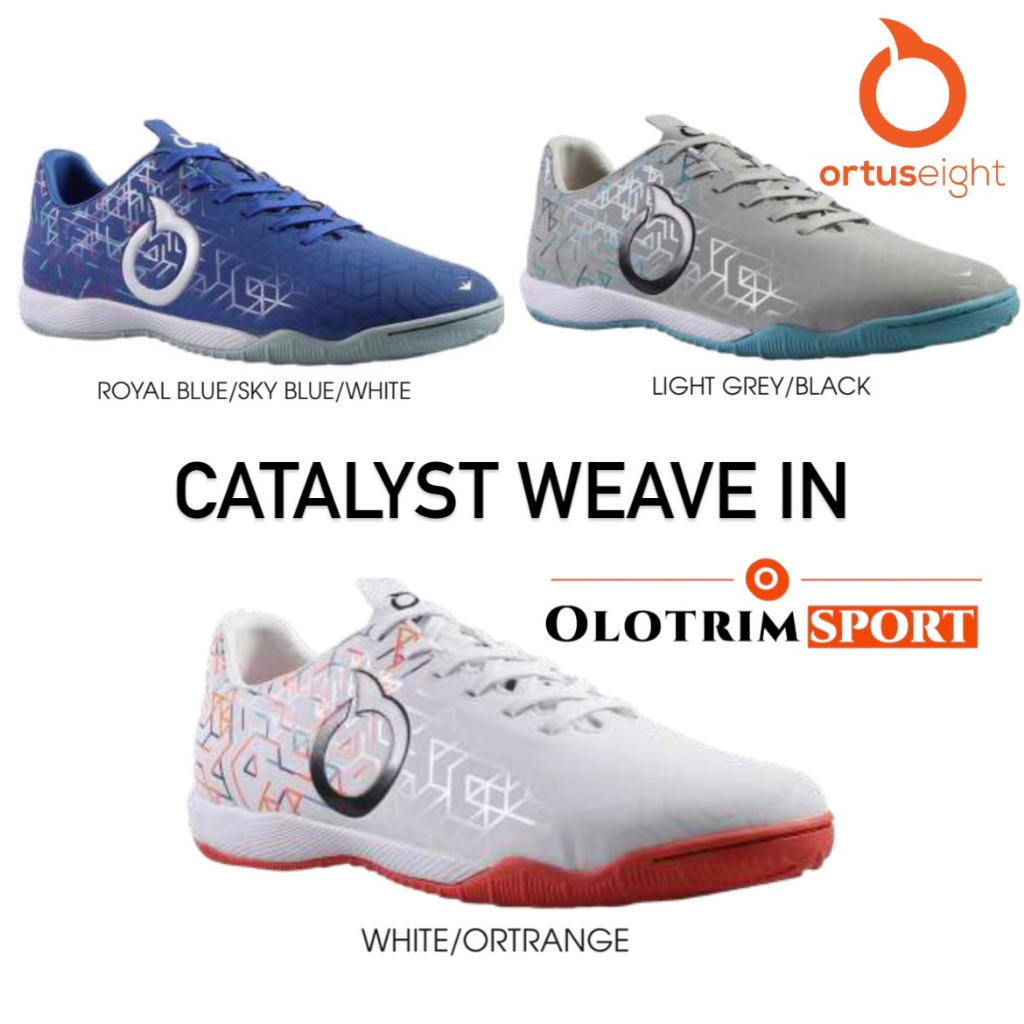 Jual Sepatu Futsal Ortus OrtusEIGHT Catalyst Weave IN Original | Shopee ...