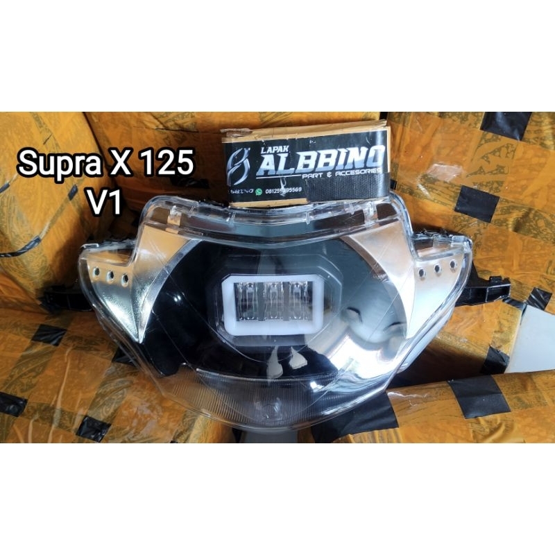 Jual Day-maker Supra X 125 LAMA Headlamp SupraX 125 2005 lampu depan ...