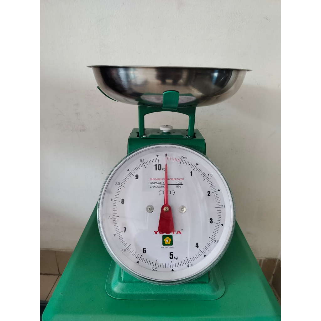 Jual Timbangan Jarum /Analog/Duduk/Mangkok/Youta 10 KG | Shopee Indonesia