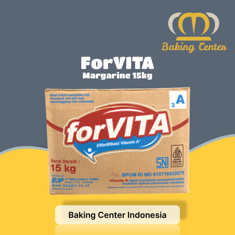 Jual Forvita Margarin 15kg | Shopee Indonesia