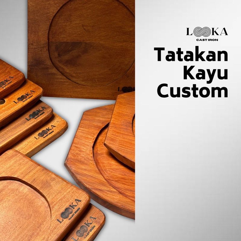 Jual Custom Tatakan Kayu (Wooden Tray) | Shopee Indonesia