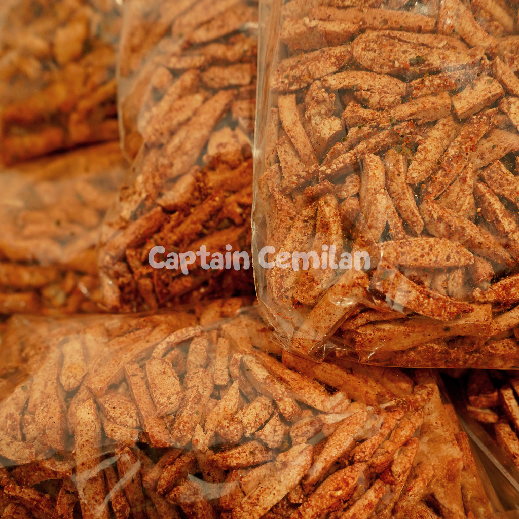 Jual Basreng Stik 500gr Pilus Ikan Telur Gabus 500gr Basreng Rasa Daun ...