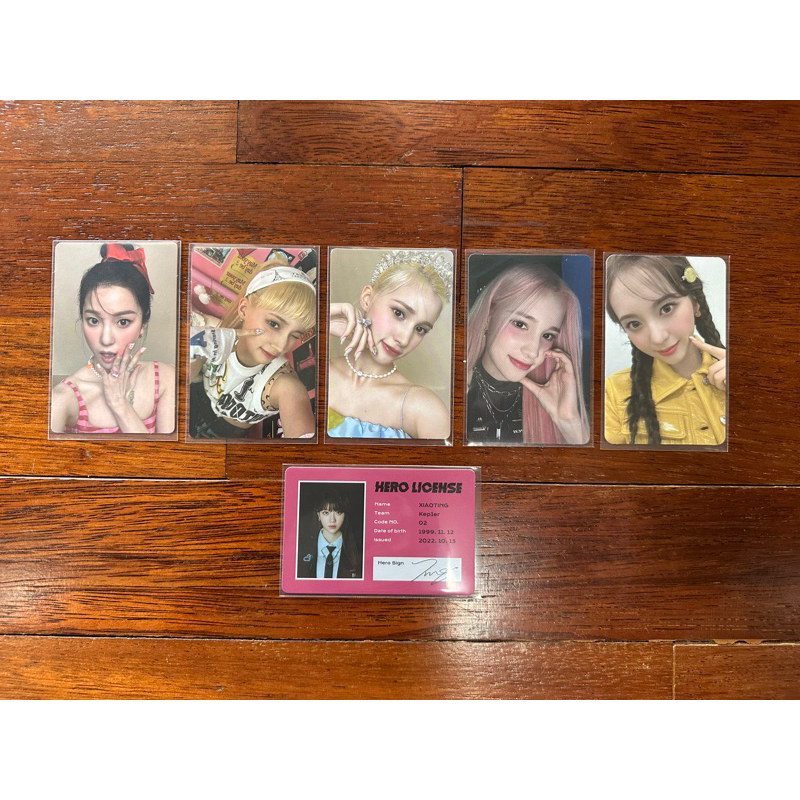 Jual kep1er kepler photocard xiaoting huening bahiyyih mashiro yujin doublast troubleshooter ...